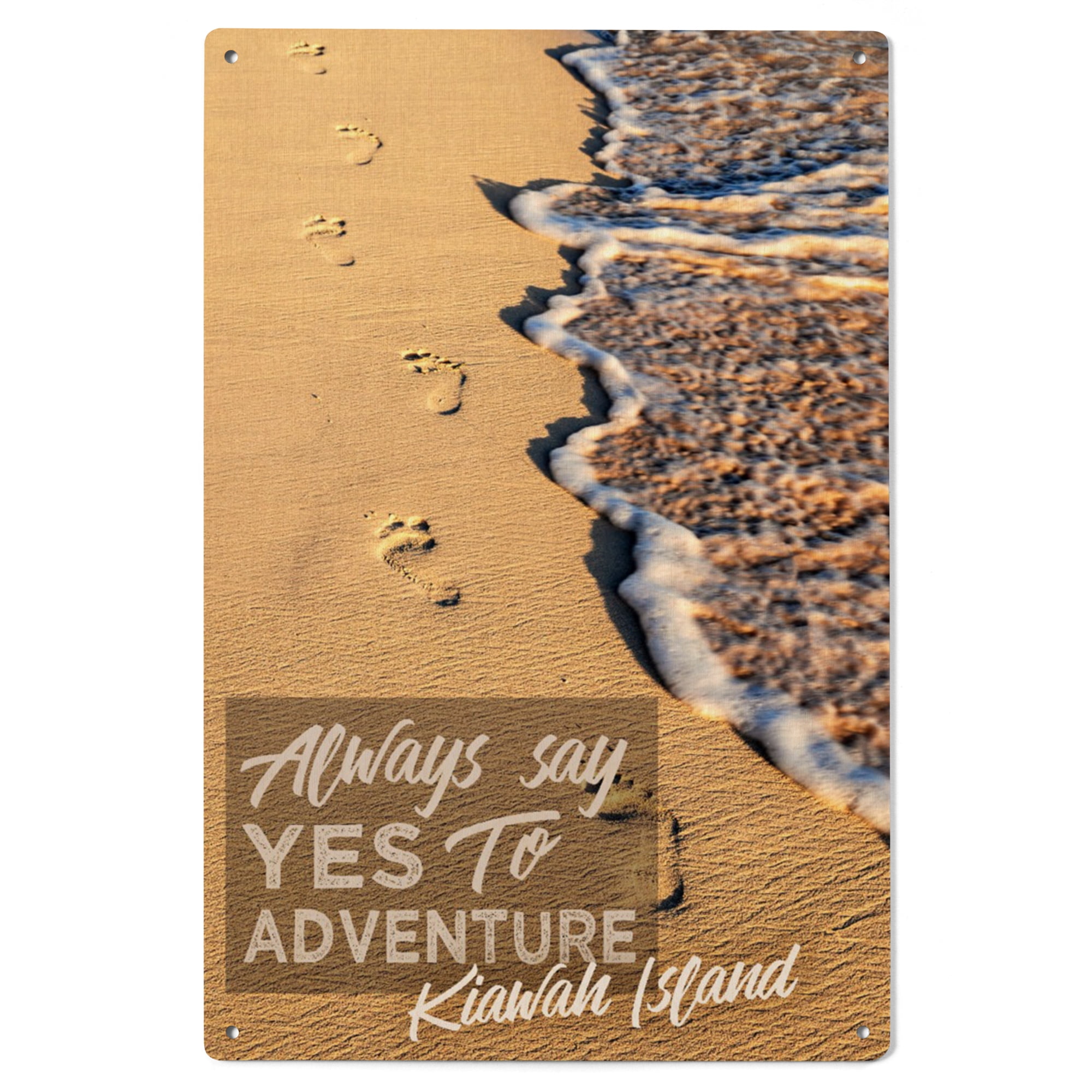 Kiawah Island, South Carolina, Always Say Yes to Adventure, Footprints ...