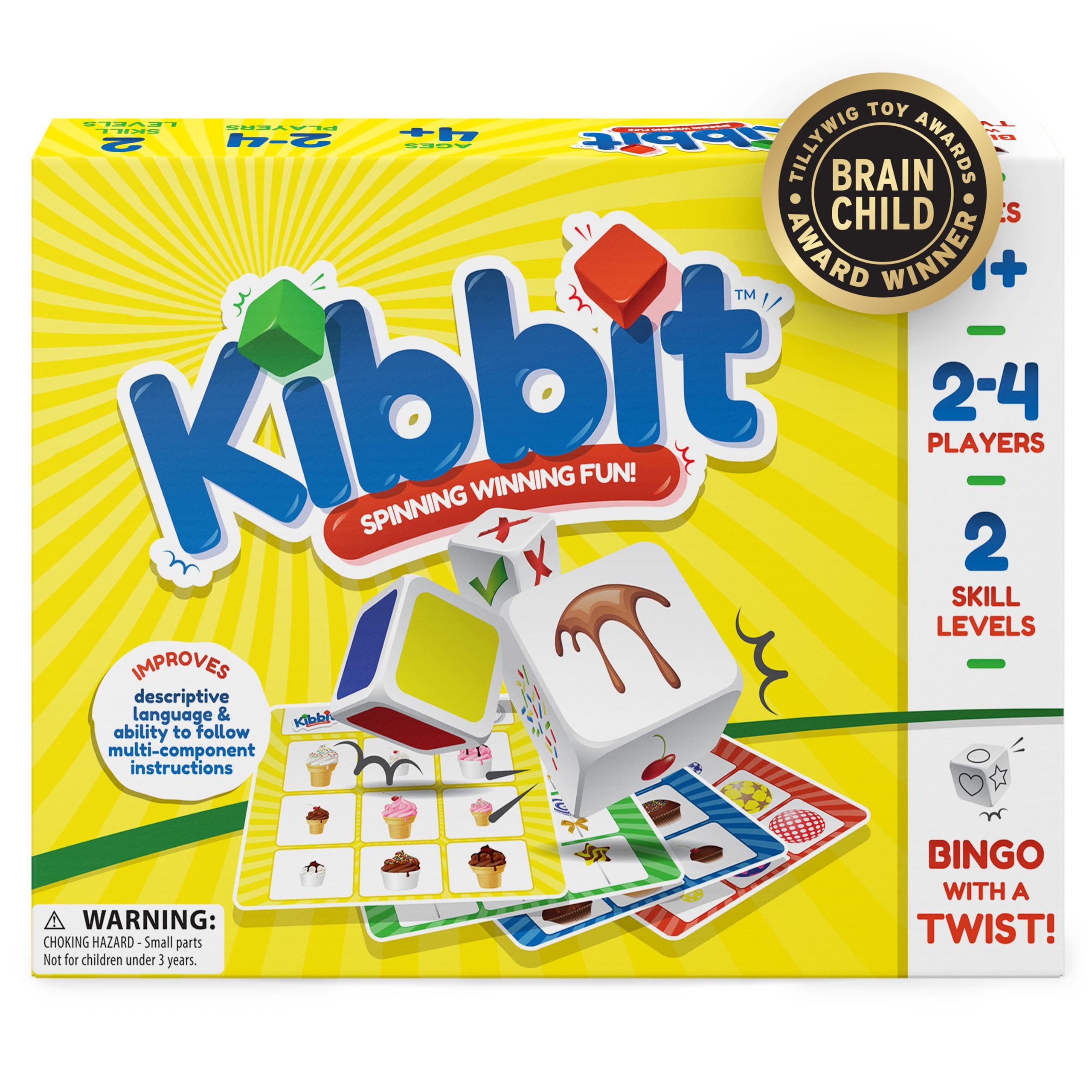 Kibbit - Bingo Style Game Targeting Descriptive Language, Sentence ...