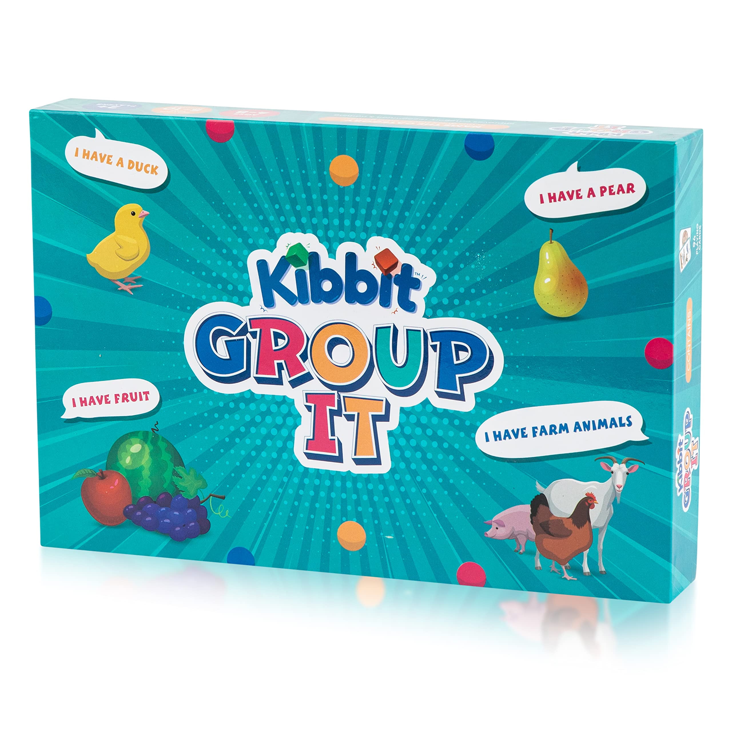 Kibbit Group It- Card MMF7 Game for Improving Category Recognition and ...