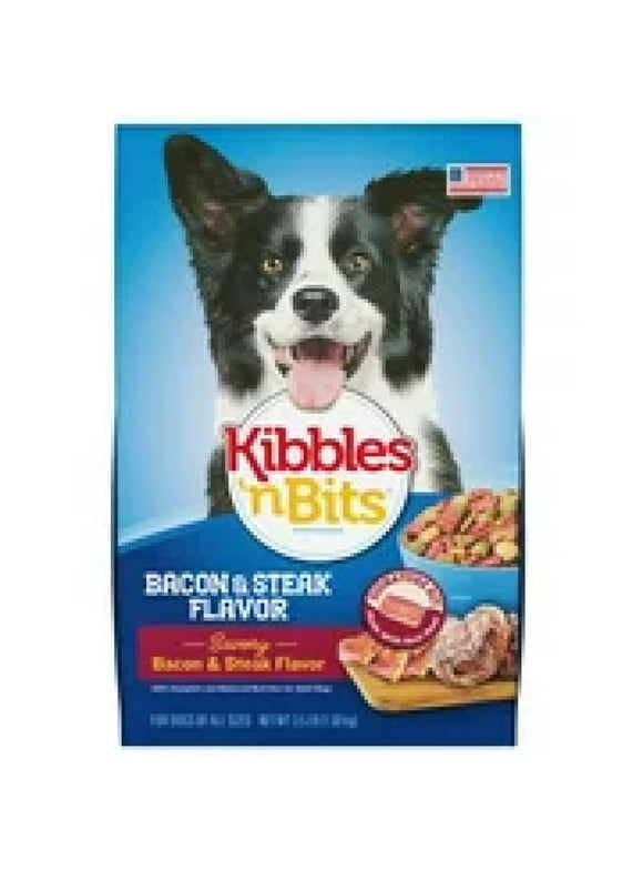 Kibbles 'N Bits Dry Dog Food in Dog Food - Walmart.com