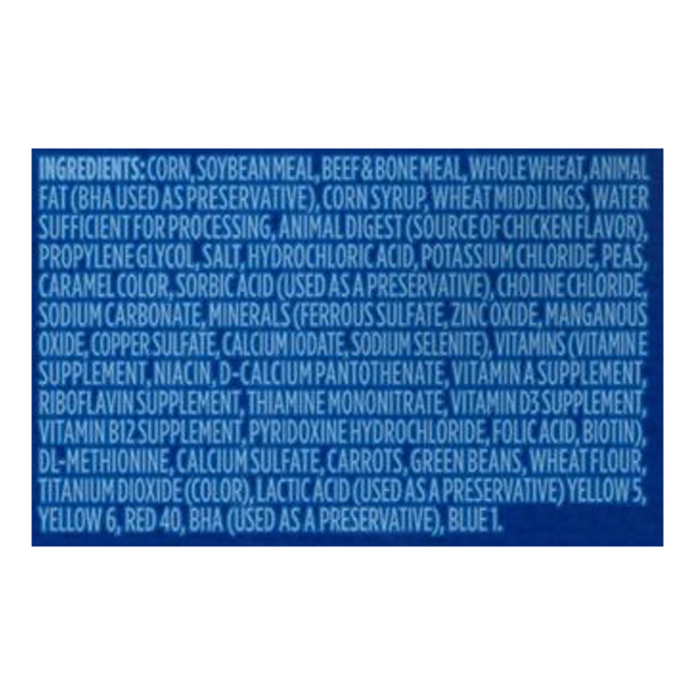 Kibbles 'n Bits Original Savory Beef & Chicken Flavors - Walmart.com