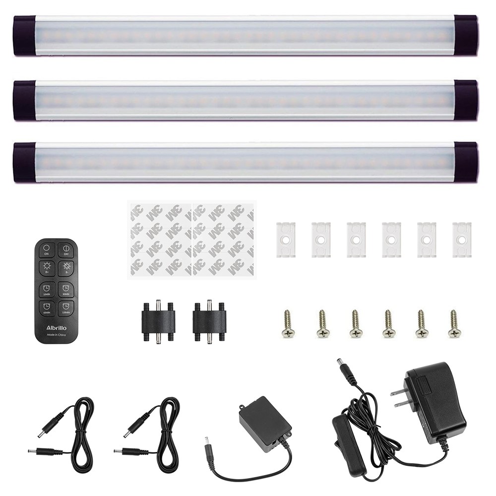 GE Enbrighten Premium 24in. LED Plug-In Linkable Light Bar, 26936 ...