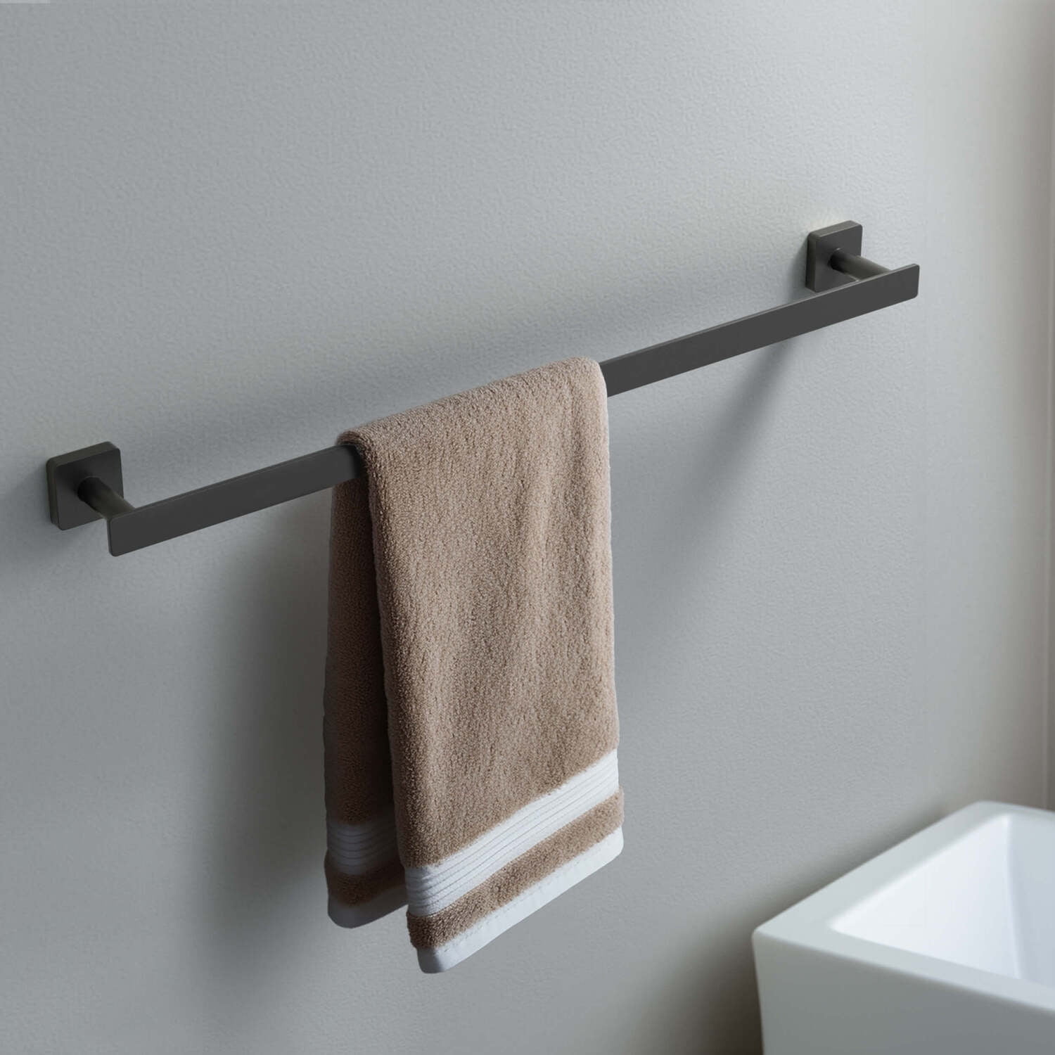Kibi Blaze 24 inch Bathroom Towel Bar - Walmart.com