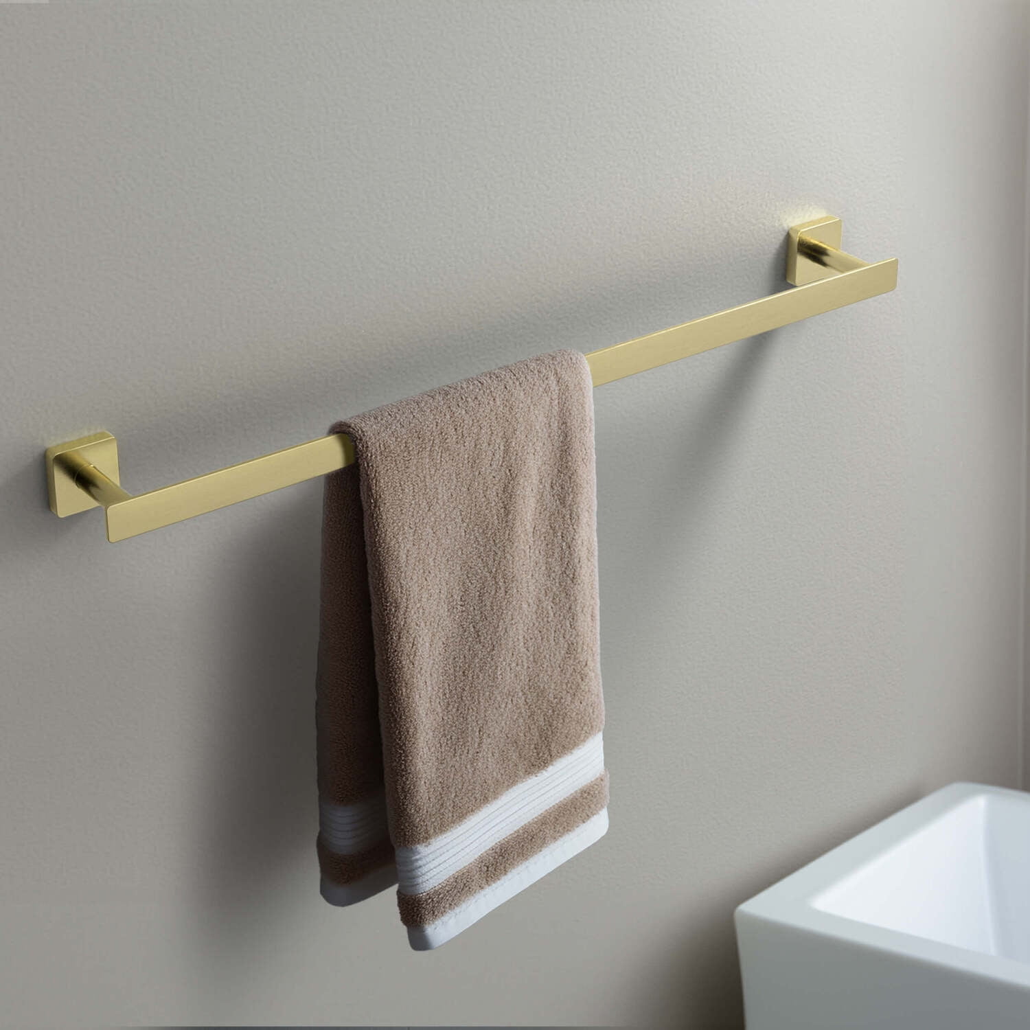 Kibi Blaze 24 inch Bathroom Towel Bar - Walmart.com