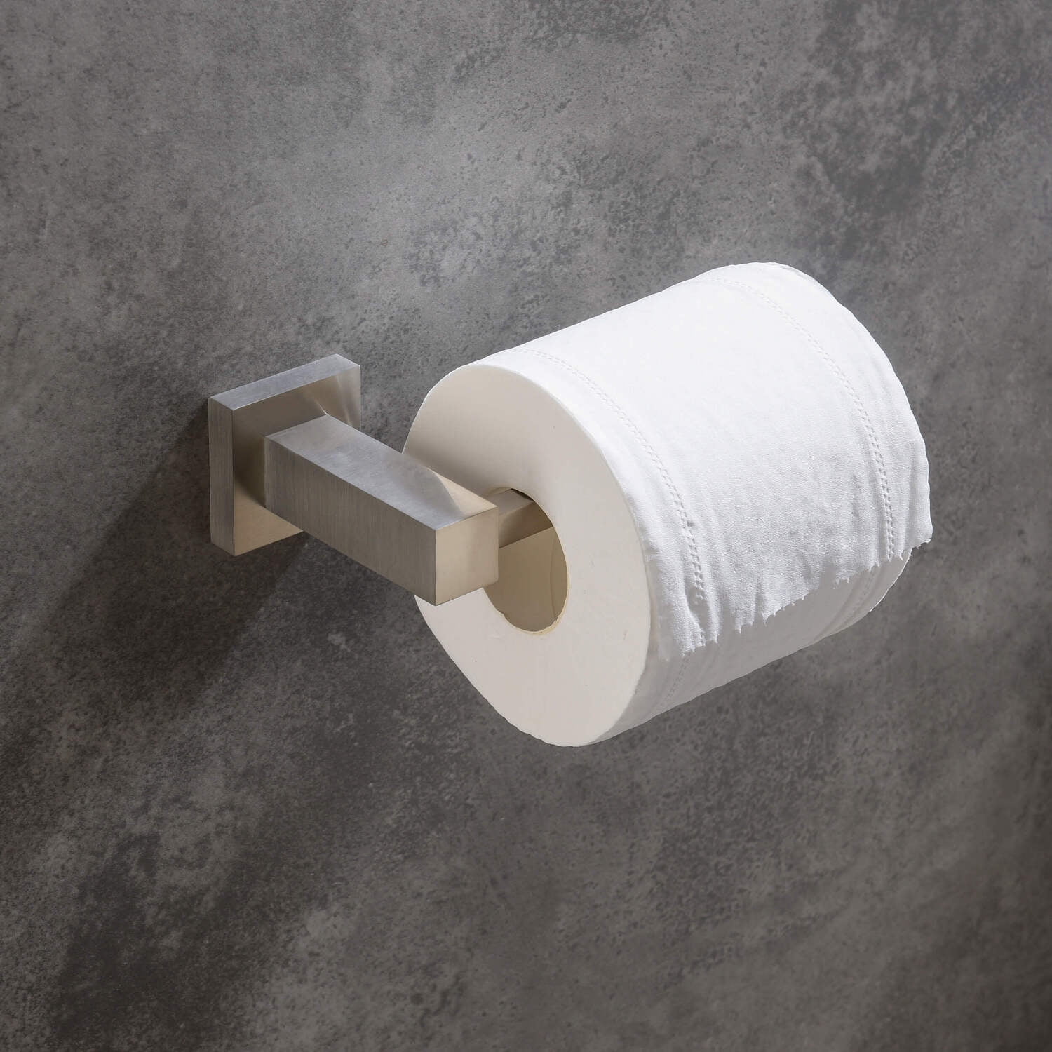 Kibi Cube 2-Piece Bathroom Hardware Set - Walmart.com