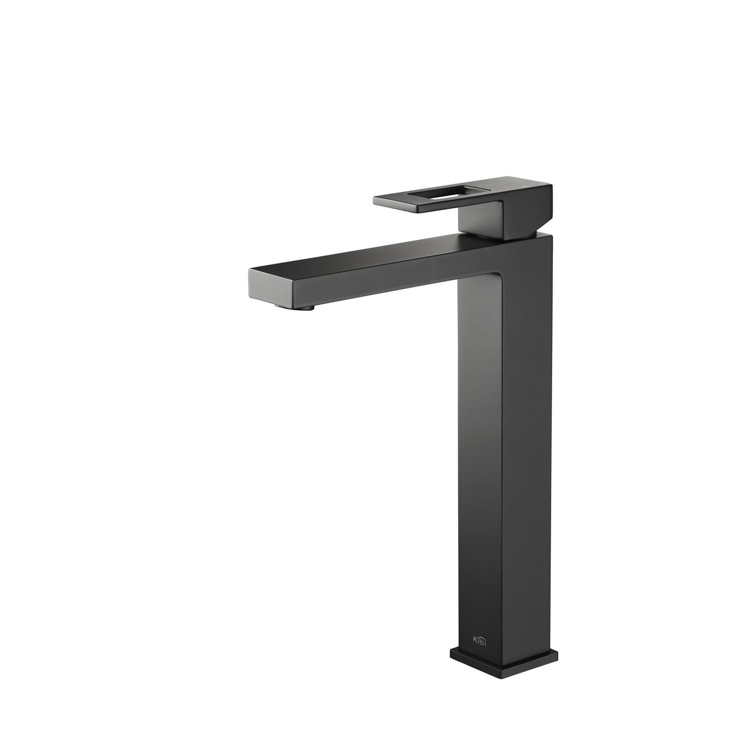 Kibi Cubic Single Handle Bathroom Vessel Sink Faucet - Walmart.com