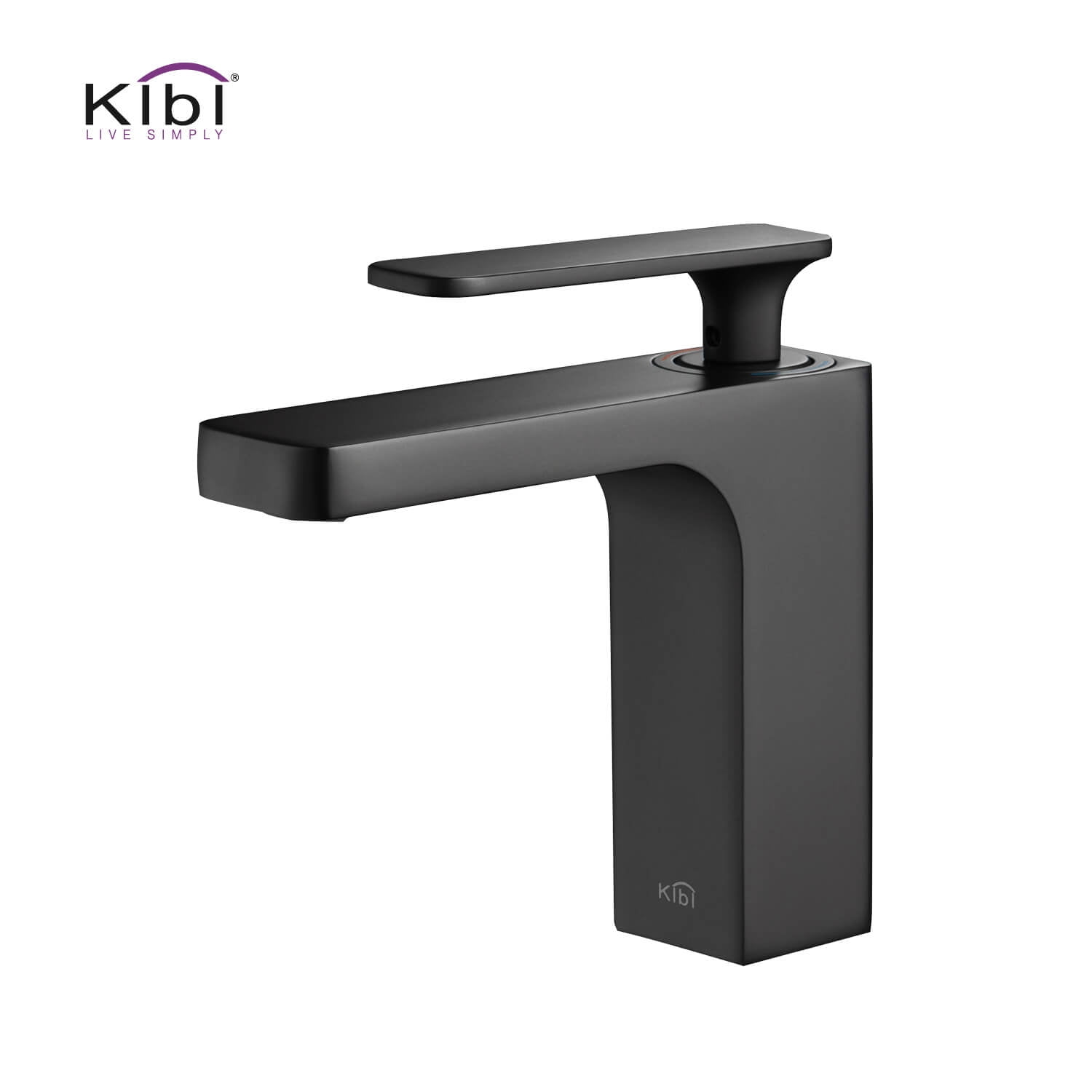 Kibi Infinity Single Handle Bathroom Vanity Sink Faucet - Walmart.com
