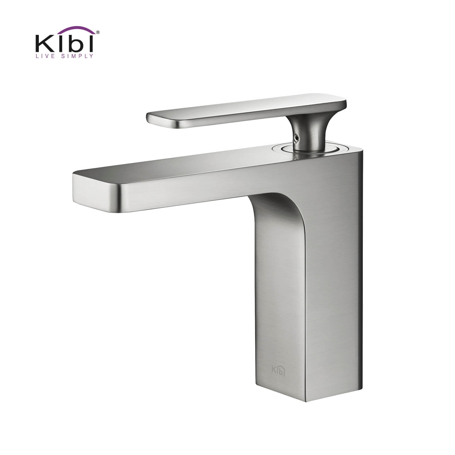 Kibi Infinity Single Handle Bathroom Vanity Sink Faucet - Walmart.com