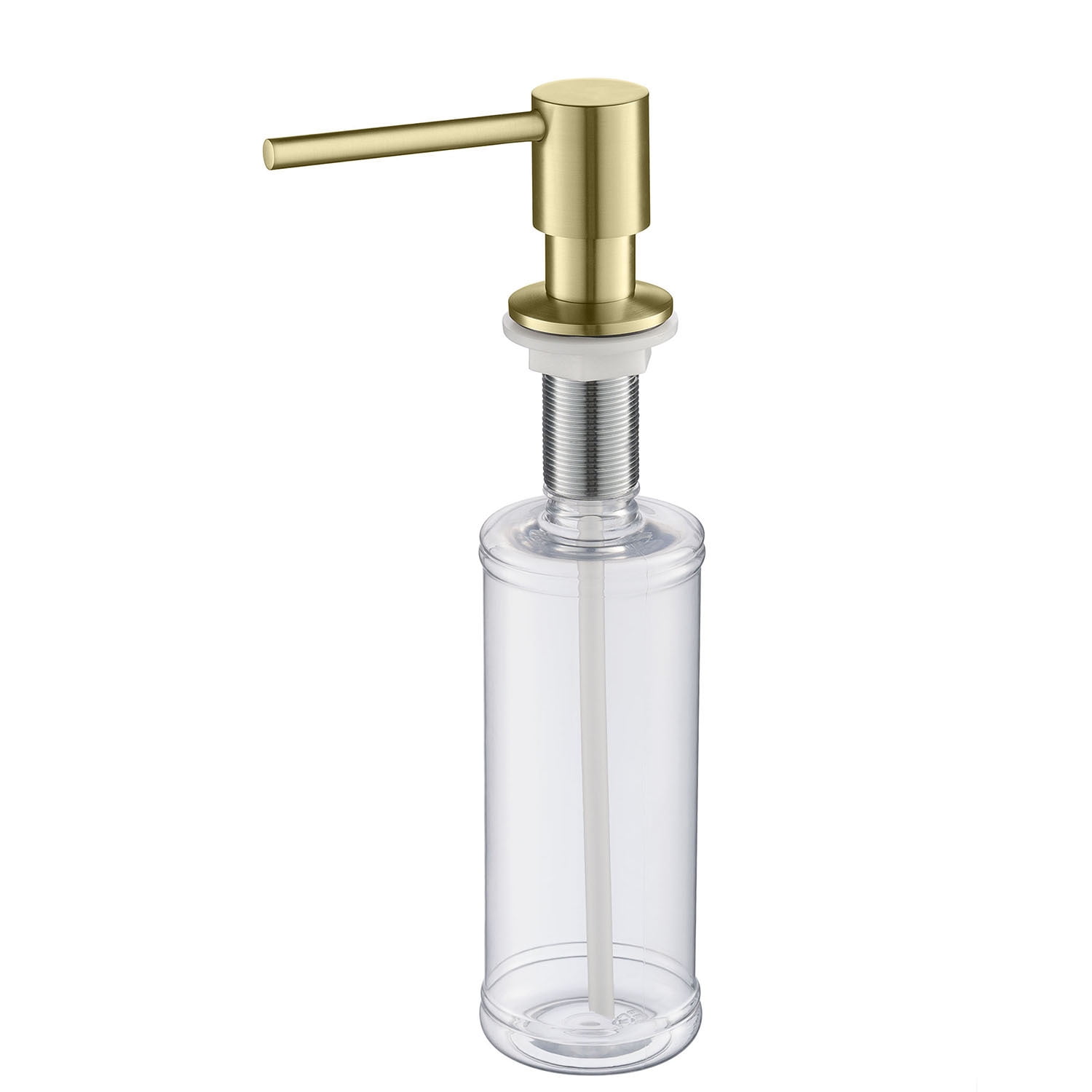 Kibi Kitchen Lead Free Solid Brass Construction Soap Dispenser ...