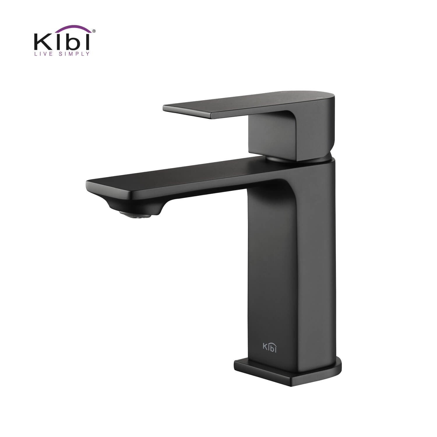 Kibi Mirage Single Handle Bathroom Vanity Sink Faucet - Walmart.com