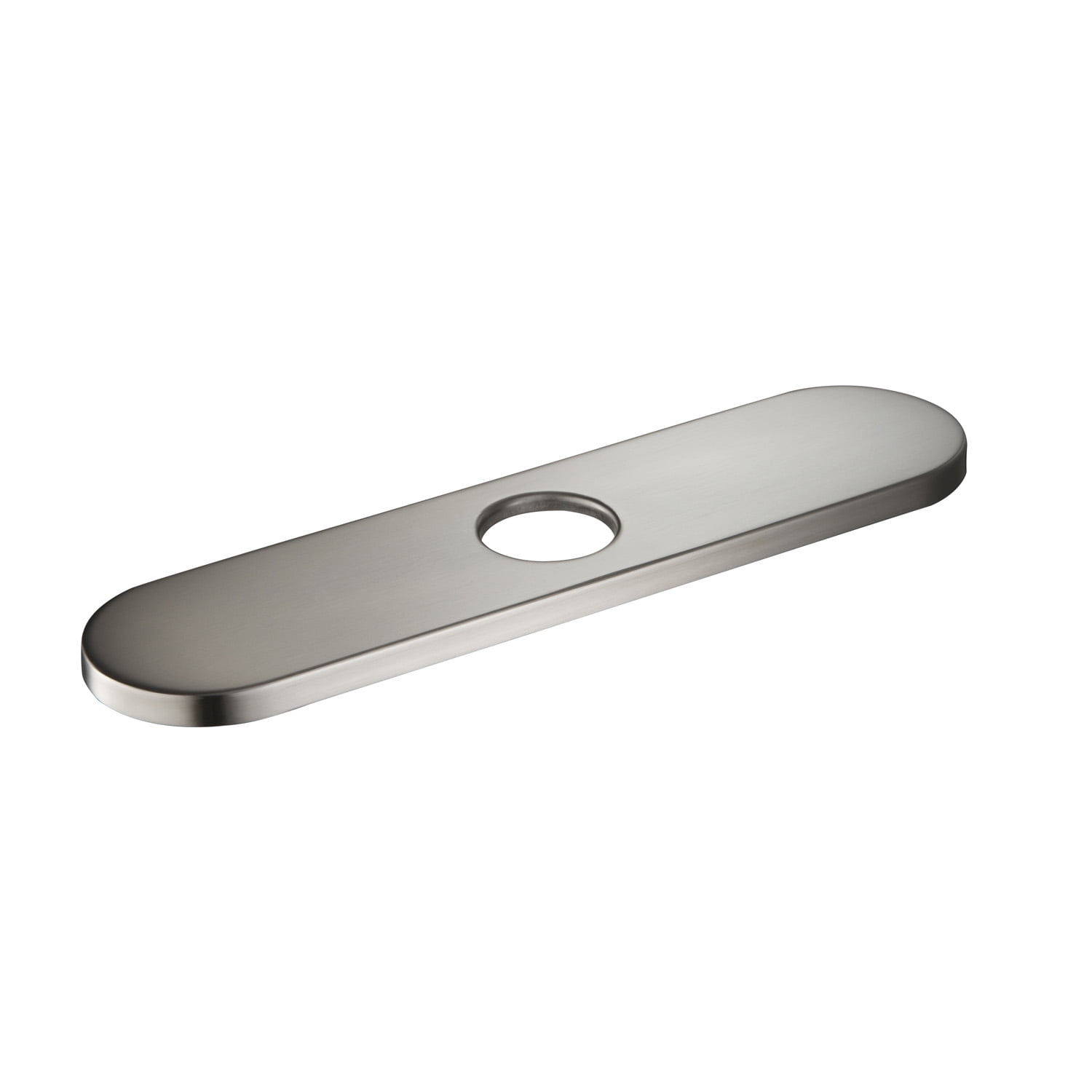 Kibi USA 10 Inch Kitchen Faucet Hole Cover Brushed Nickel Brushed ...