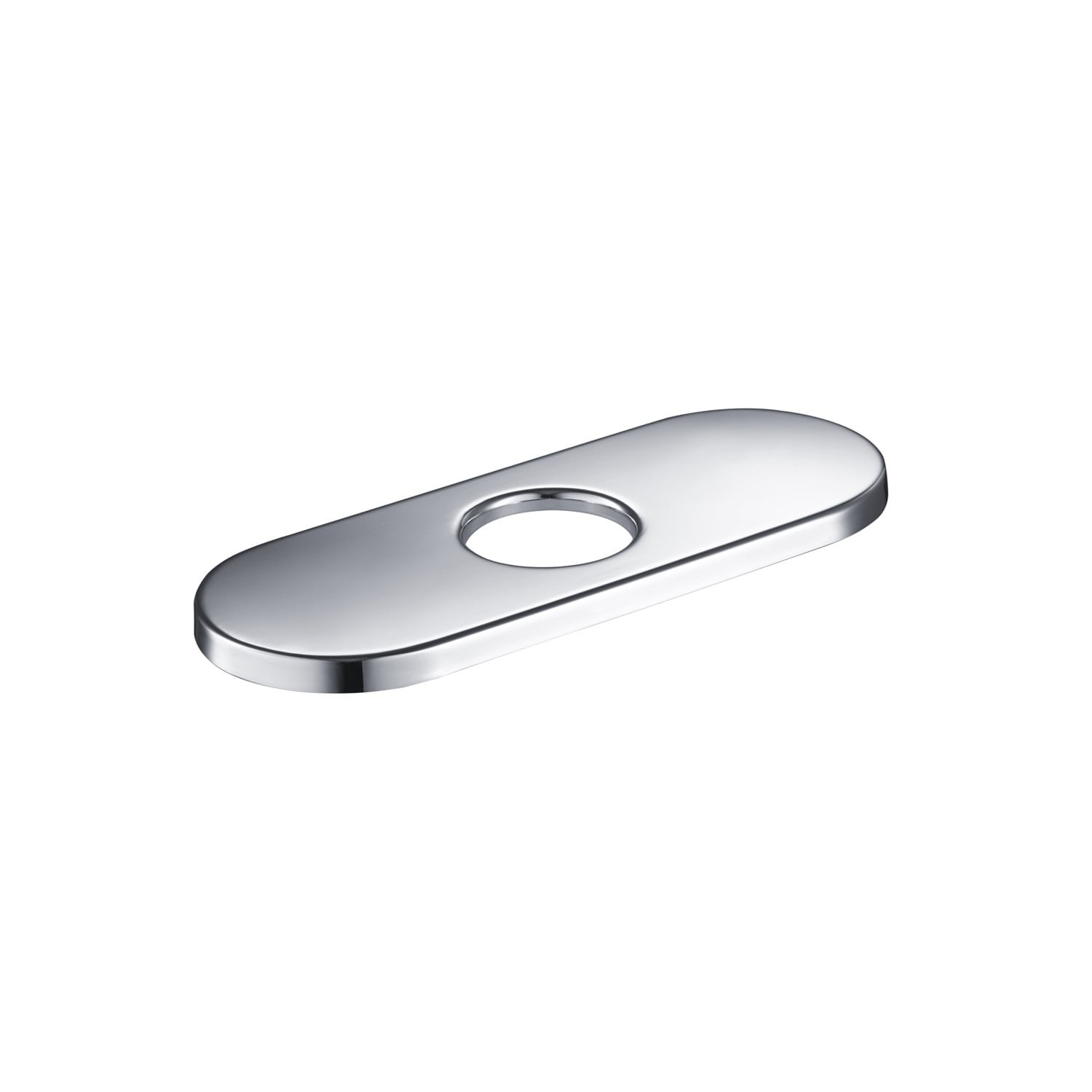 Kibi USA 10 Inch Kitchen Faucet Hole Cover Chrome Chrome Finish ...