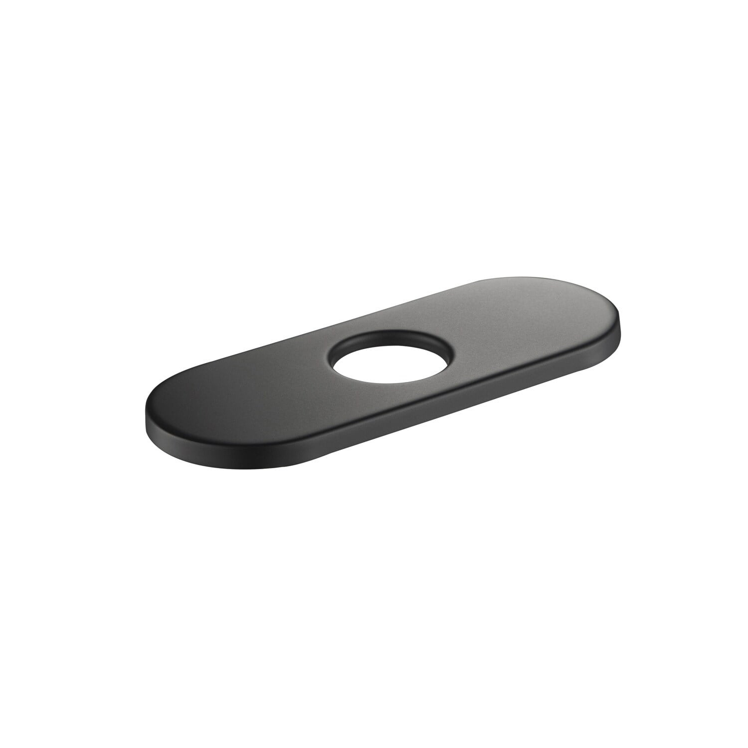 Kibi USA 10 Inch Kitchen Faucet Hole Cover Matte Black Matte - Walmart.com