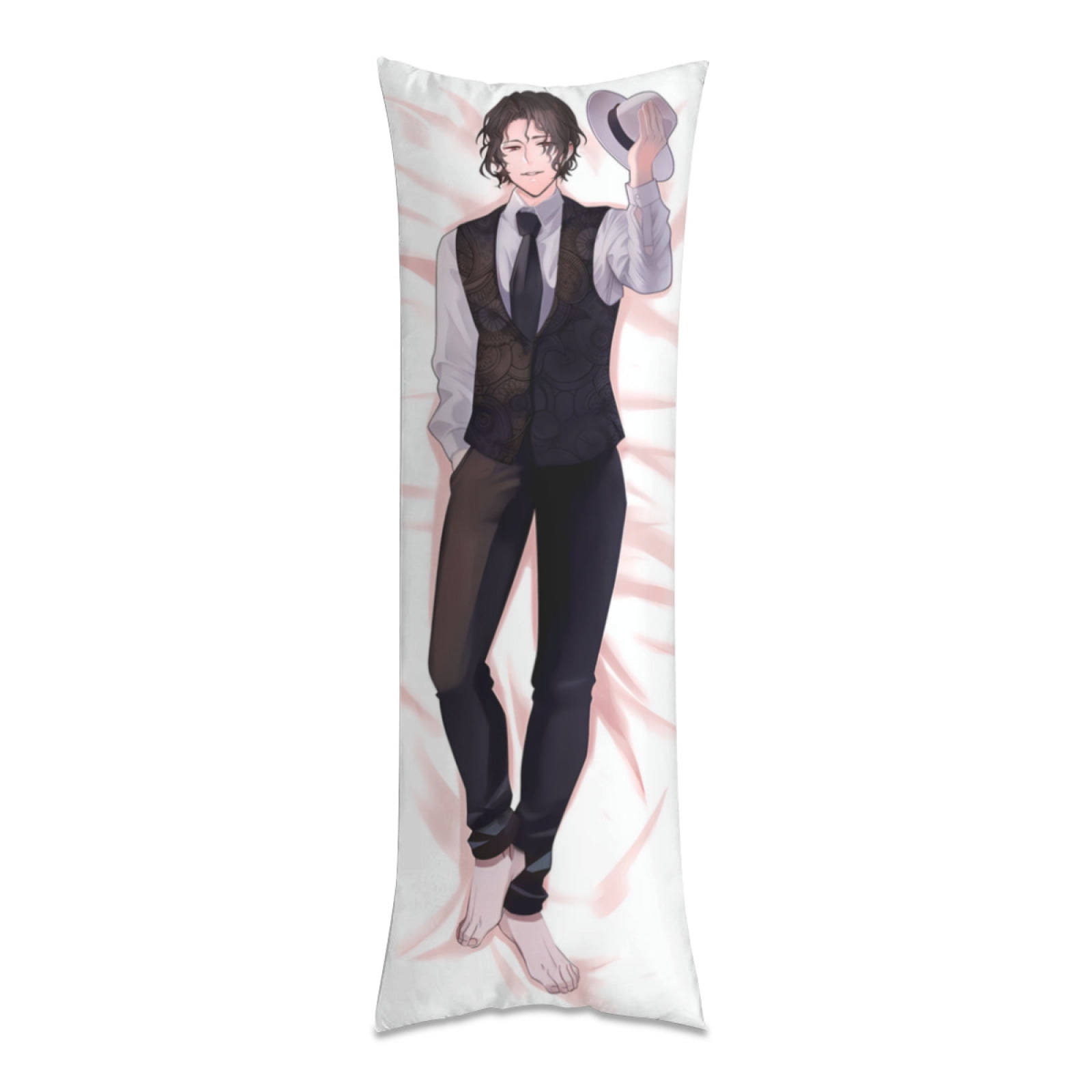Kibutsuji Muzan Anime Hugging body Pillow case Body Pillows Body Pillow ...