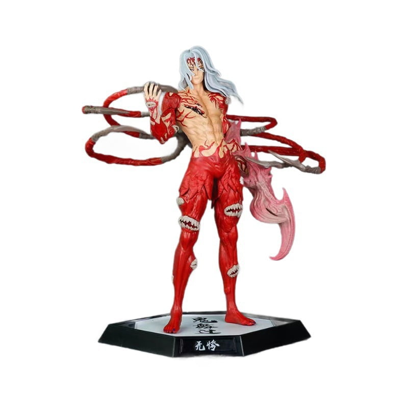 Kibutsuji Muzan Ghost King Anime Statue Model No Yaiba Demon Figures ...