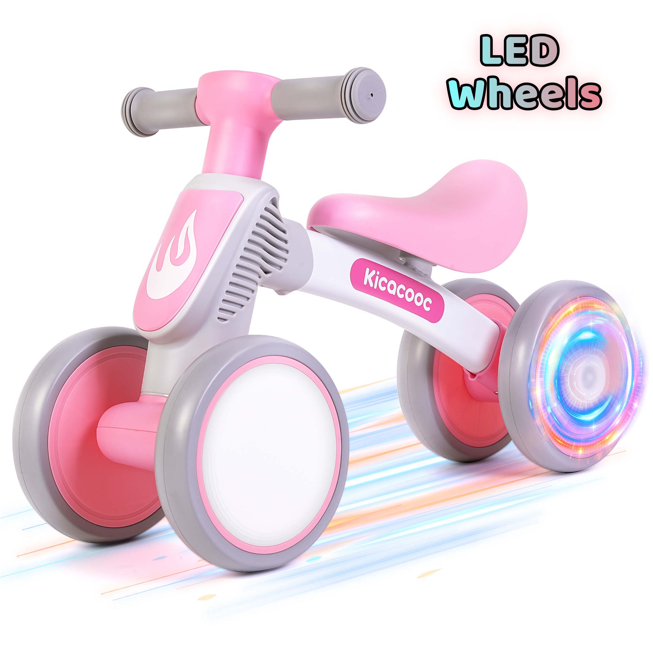 Baby Balance Bike for kids, Young Toddlers Infant Walker for 12-36 ...