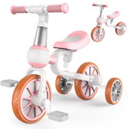 Trimate Toddler Balance Bike, Green - No Pedal Sport Bike for 3-5 Year Olds, 12" Inflated Tire ...