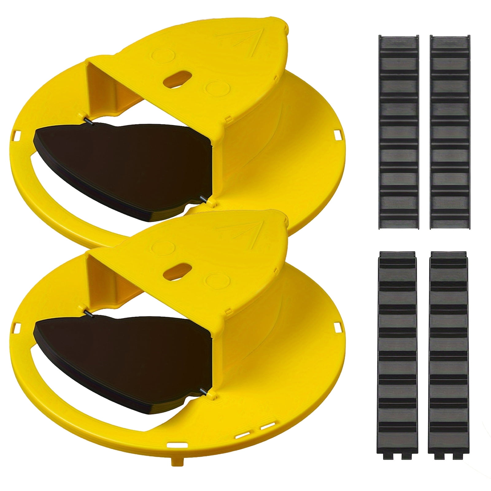 Kicbertin Mice Mouse Trap Bucket Flip Lid - 2 Pack,Mouse Trap Bucket ...