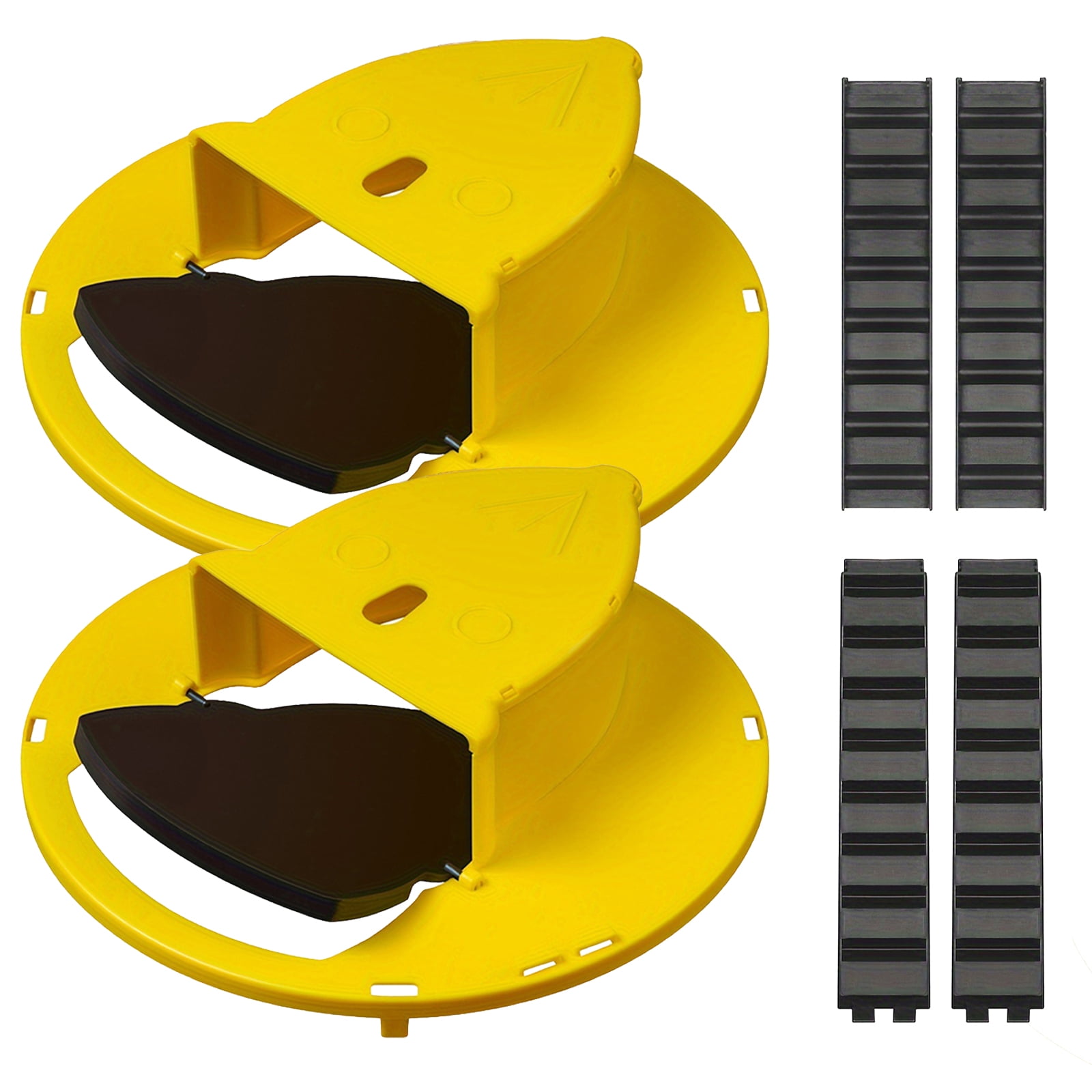 Kicbertin Mice Mouse Trap Bucket Flip Lid - 2 Pack,Mouse Trap Bucket ...