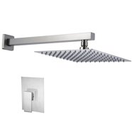 8" Shower Head with Rainfall - Polished Chrome - ANZZI Spirito Series ...