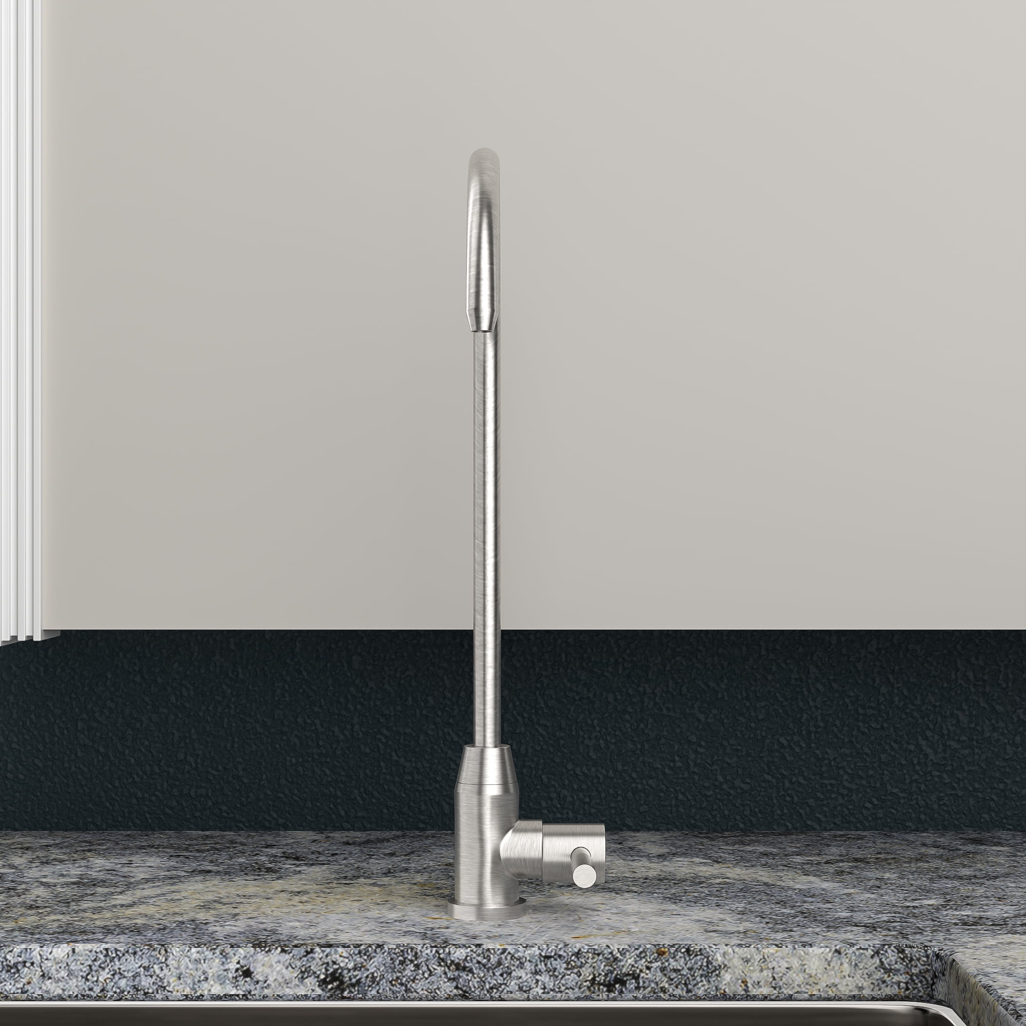 Kichae Drinking Water Faucet, 304 Stainless Steel Single Handle Filter ...