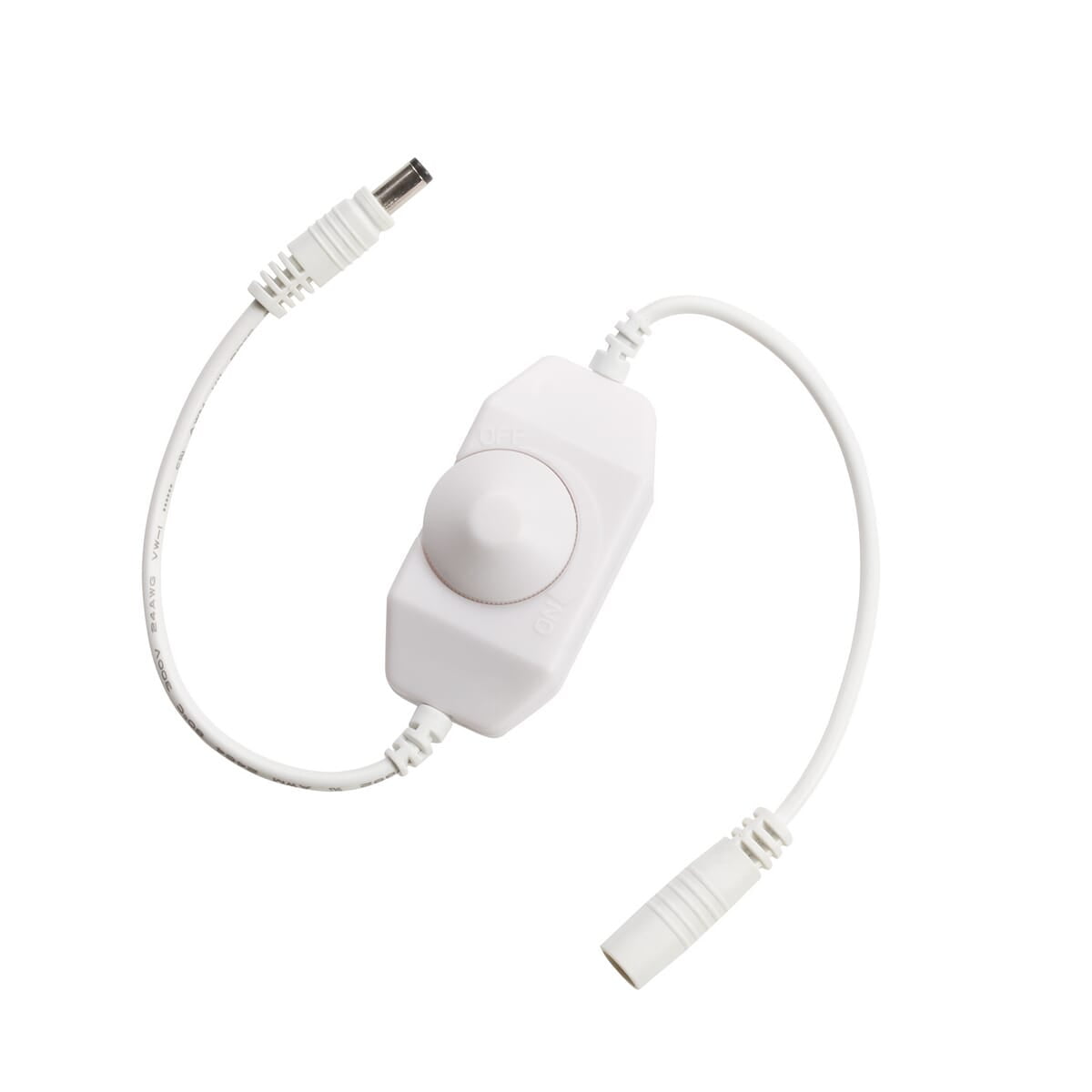 Kichler 10198 In-Line Dimmer Switch For Tape Lights - Walmart.com