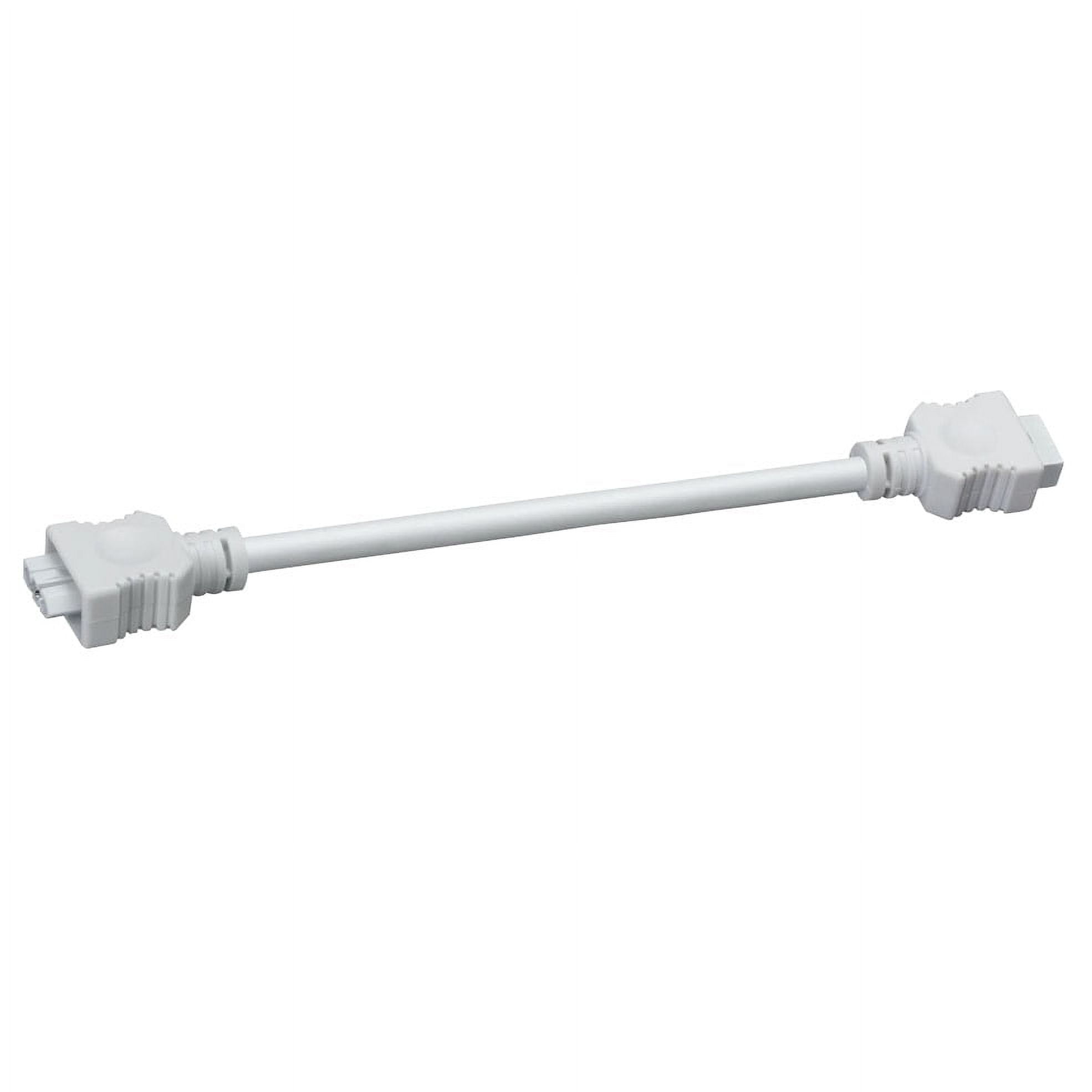 Kichler 10571 9" Connector Cable For Light Bars - White - Walmart.com