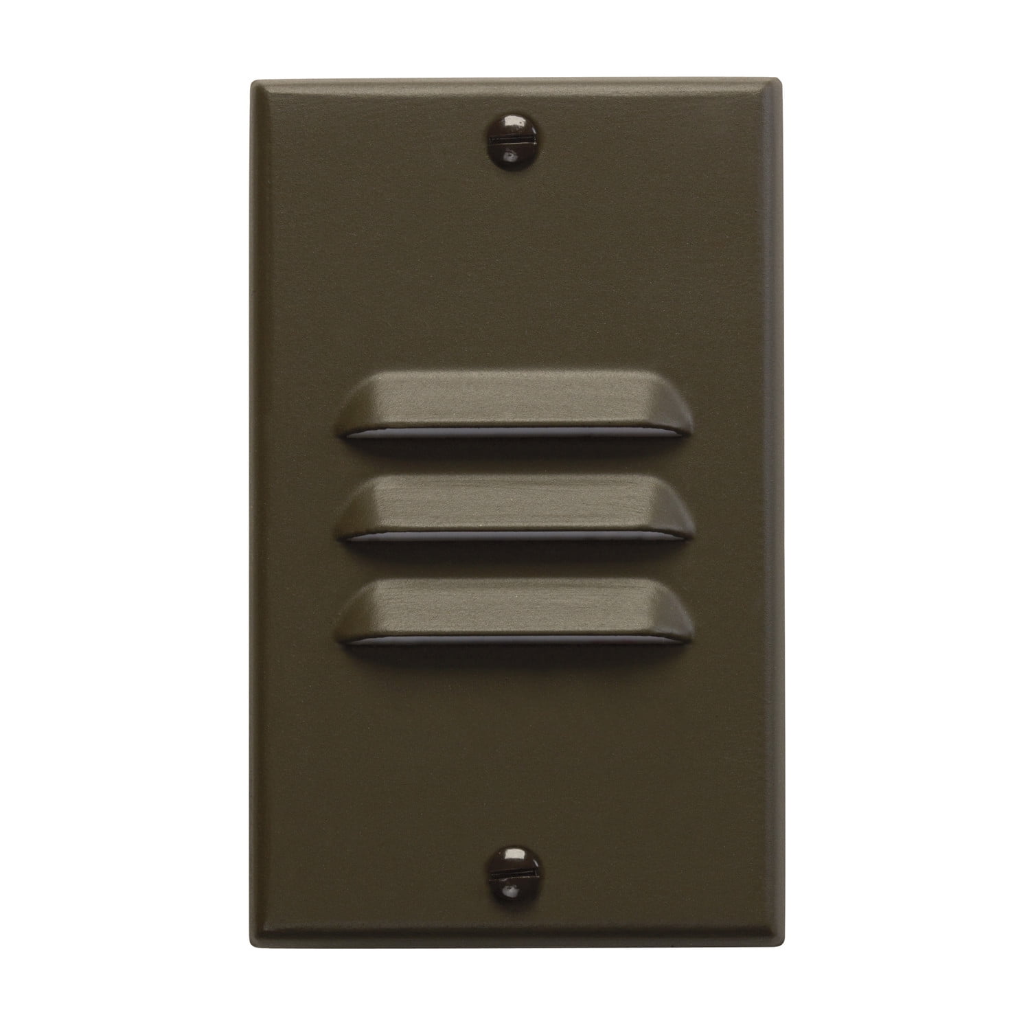 Kichler 12606 Step And Hall 4.5" X 2.75" Vertical Louver Indoor Step ...