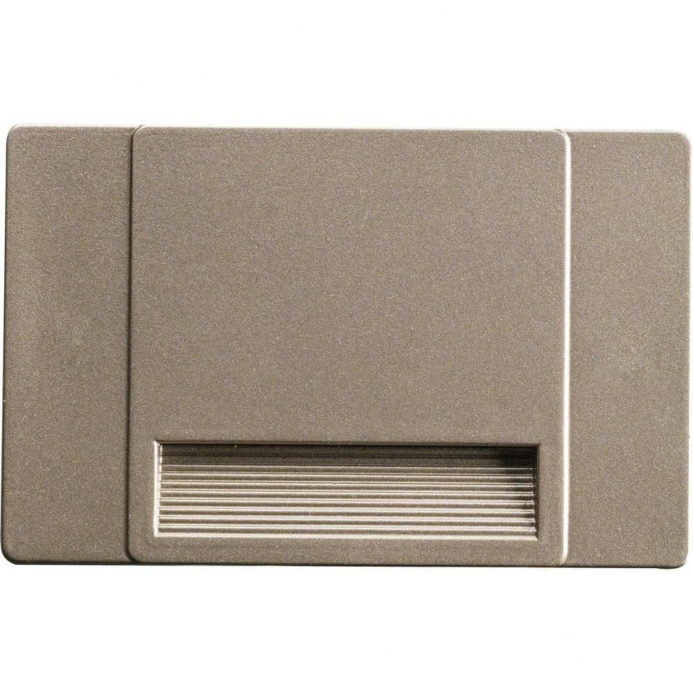 Kichler Step and Hall 4-Light 3000K LED Step Light in Brushed Nickel ...