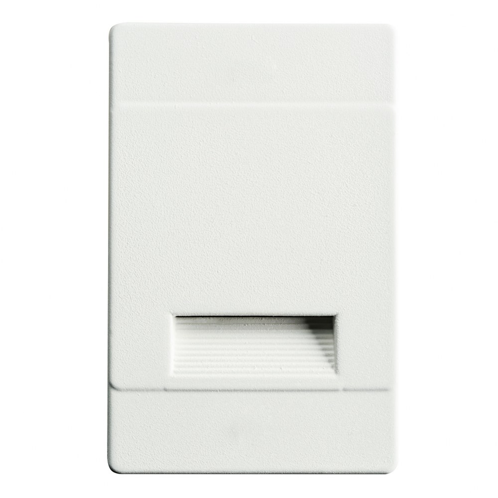 Kichler 12678WH Step & Hall 4 Light LED Step in White - Walmart.com