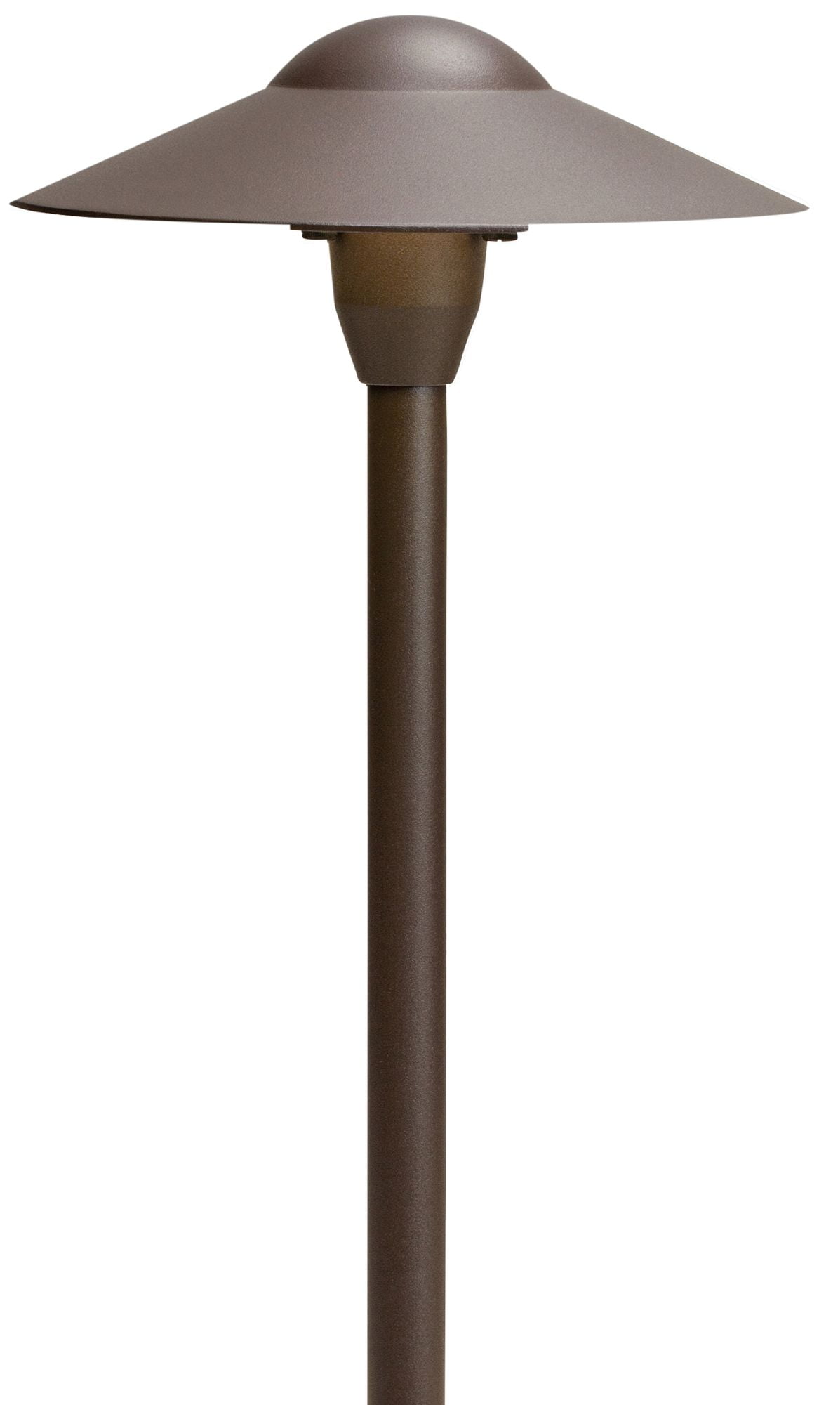 "Kichler Low Voltage Outdoor Garden Lighting, 15""H Dome Architectural ...