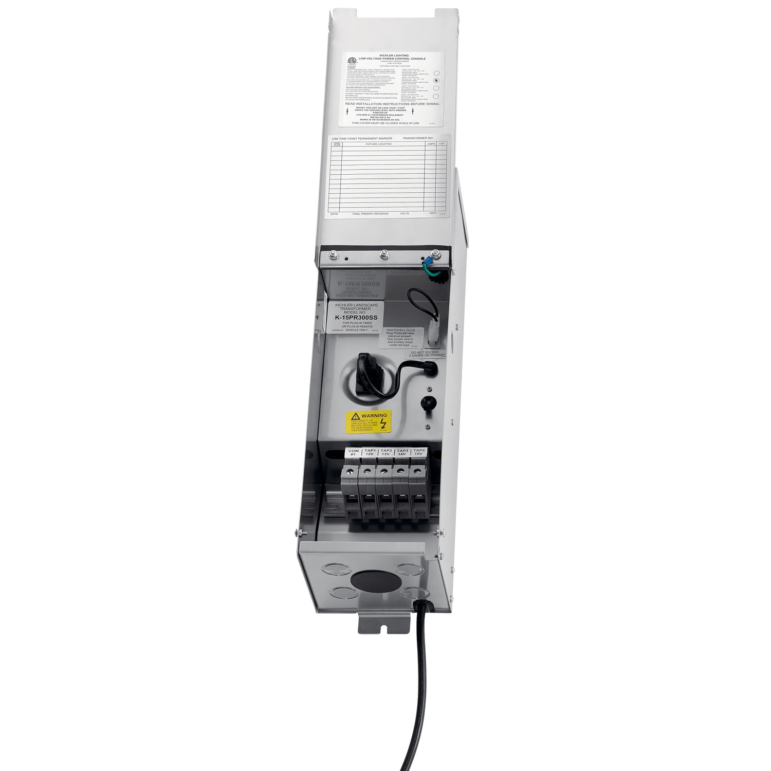 Kichler 15PR300SS Pro Series 300W Transformer - Stainless Steel ...