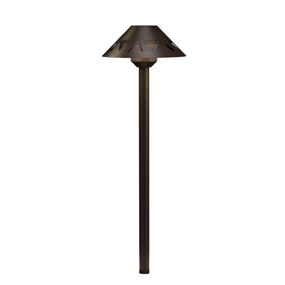 Kichler 16122AZT27 Overlay 2700K LED Path Light in Textured ...