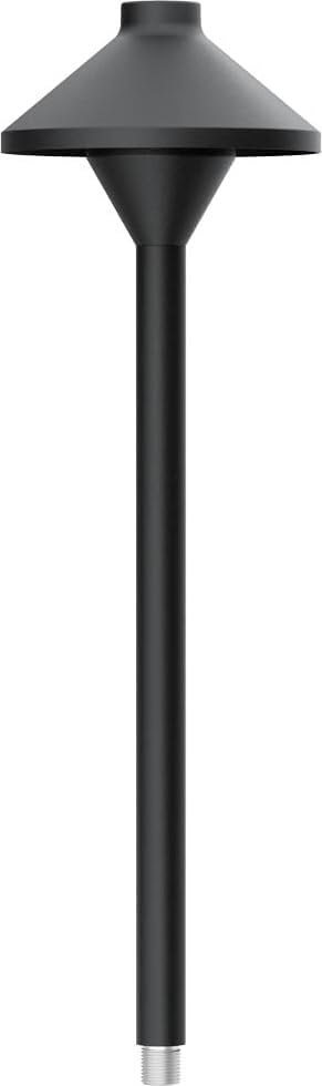 Kichler 16195BKT Utilitarian Outdoor Path Light Kit Black Textured (1 ...