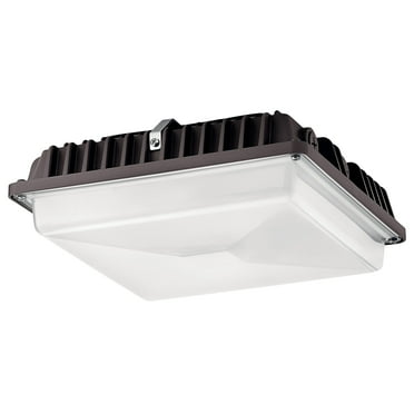Kichler Ryler 12" Outdoor Ceiling LED - Walmart.com