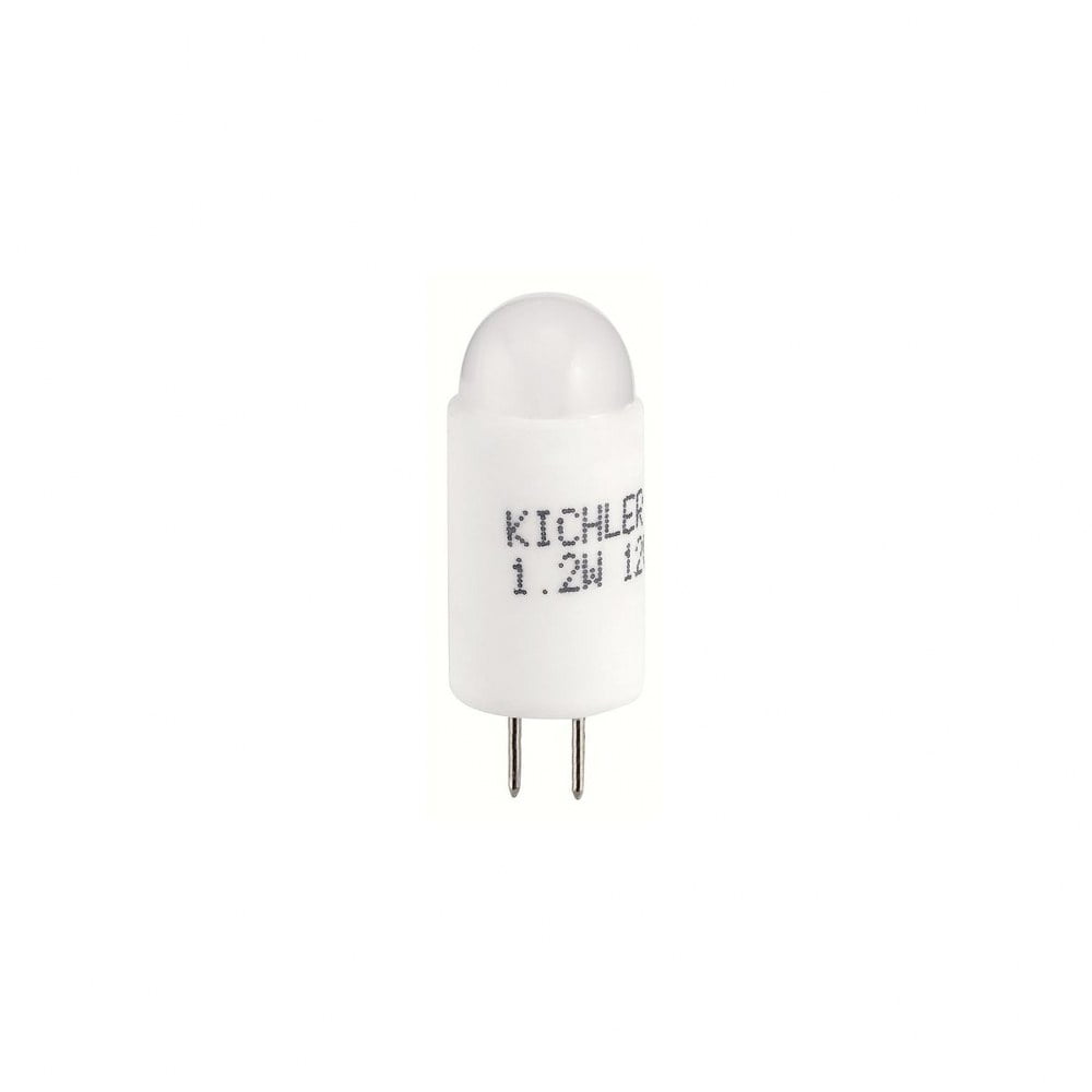 Kichler T3 G4 Bi-Pin LED Bulb, 1 Watt, 2700K Warm White, 85 Lumens, Wet ...