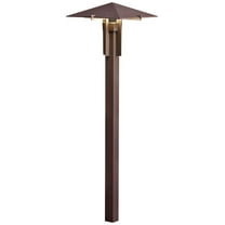 Kichler Lighting - LED Pyramid Path - Mission - 3.8W 1 LED Path Light ...