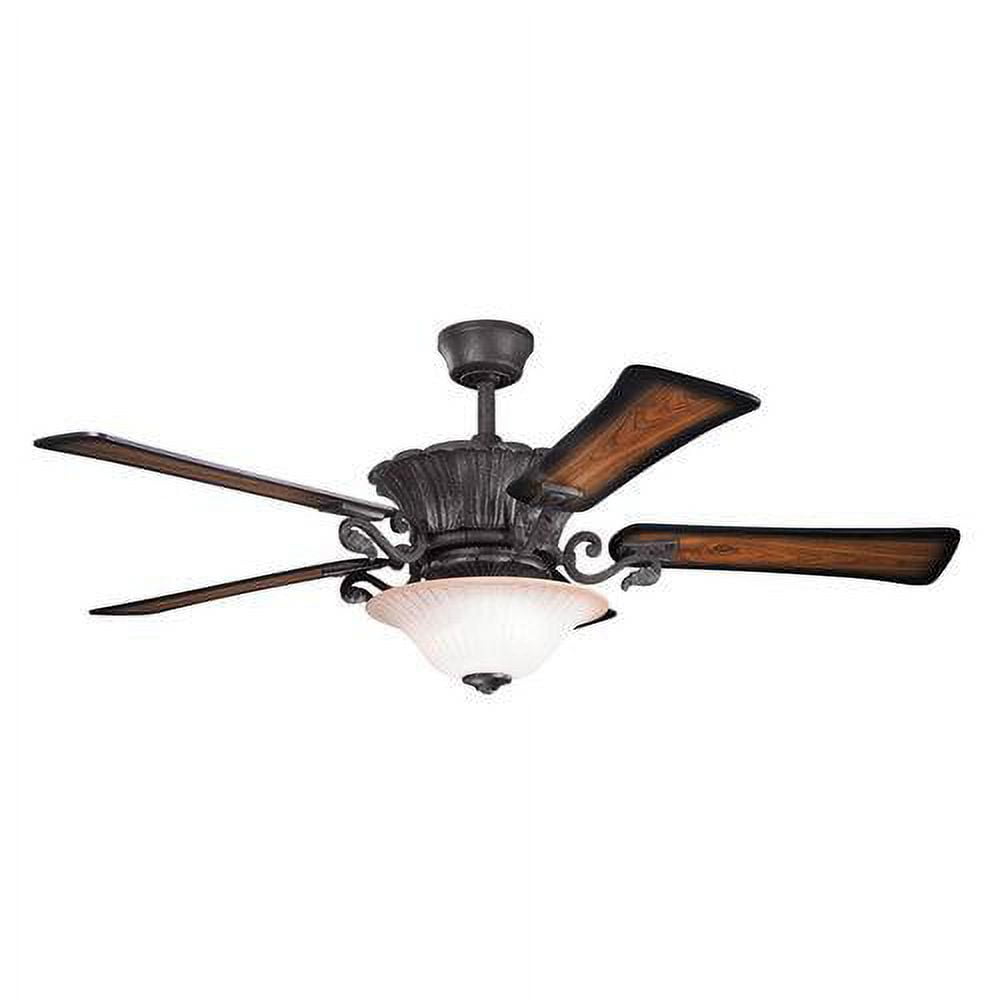 Uplight And Downlight Ceiling Fan | Shelly Lighting