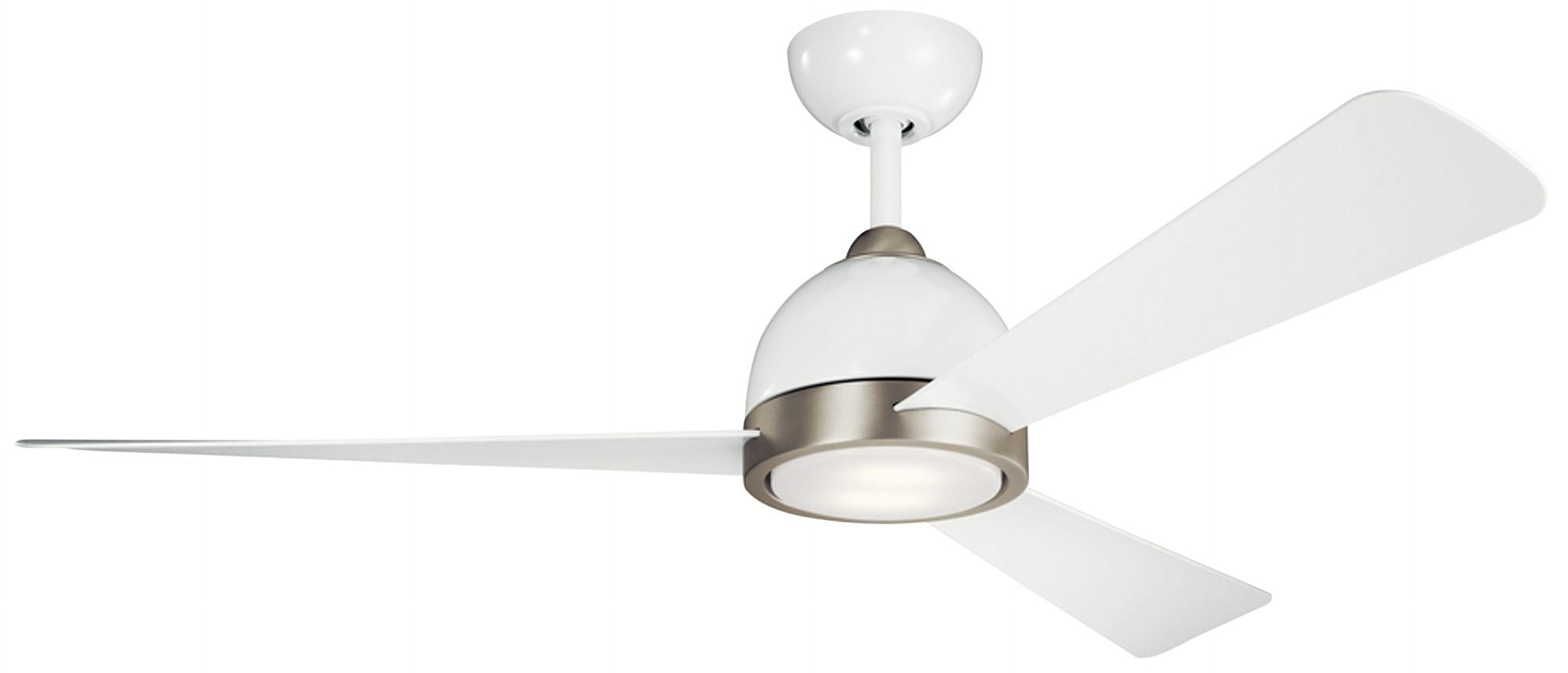 Ceiling Fan With Light Kit With Contemporary Inspirations 13.75 Inches ...