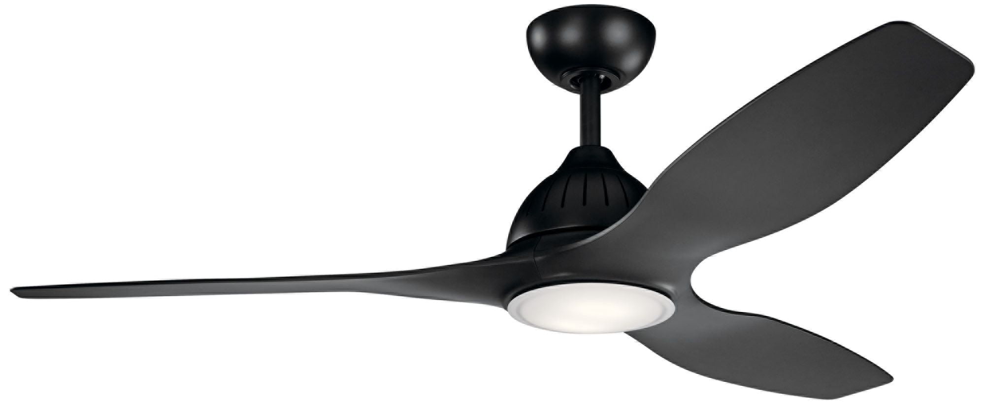 310360SBK-Kichler Lighting-Jace - Ceiling Fan with Light Kit - with ...