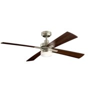 Hunter Fan Company Sonic 52 Inch Indoor Ceiling Fan with LED Light ...