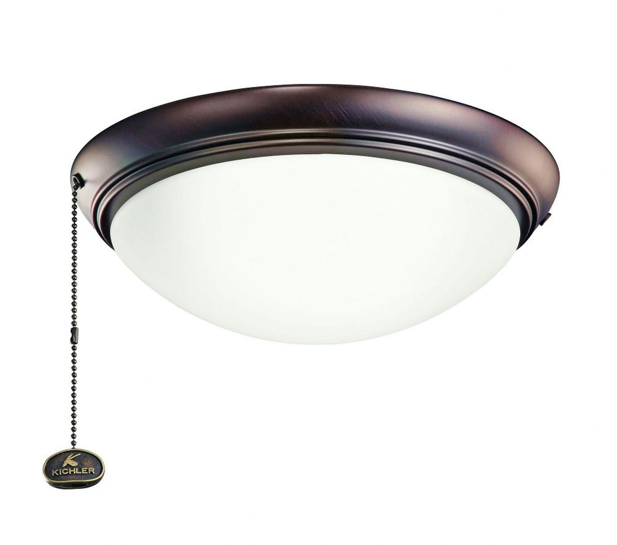 Kichler Lighting - LED Fan Light Kit - Fan Light Kits - Low Profile ...