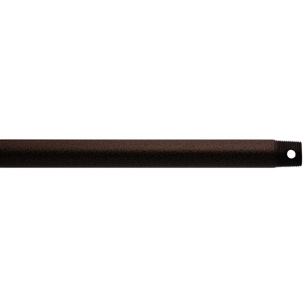 Kichler 360000TZP 12" Ceiling Fan Downrod in Tannery Bronze Powder Coat ...