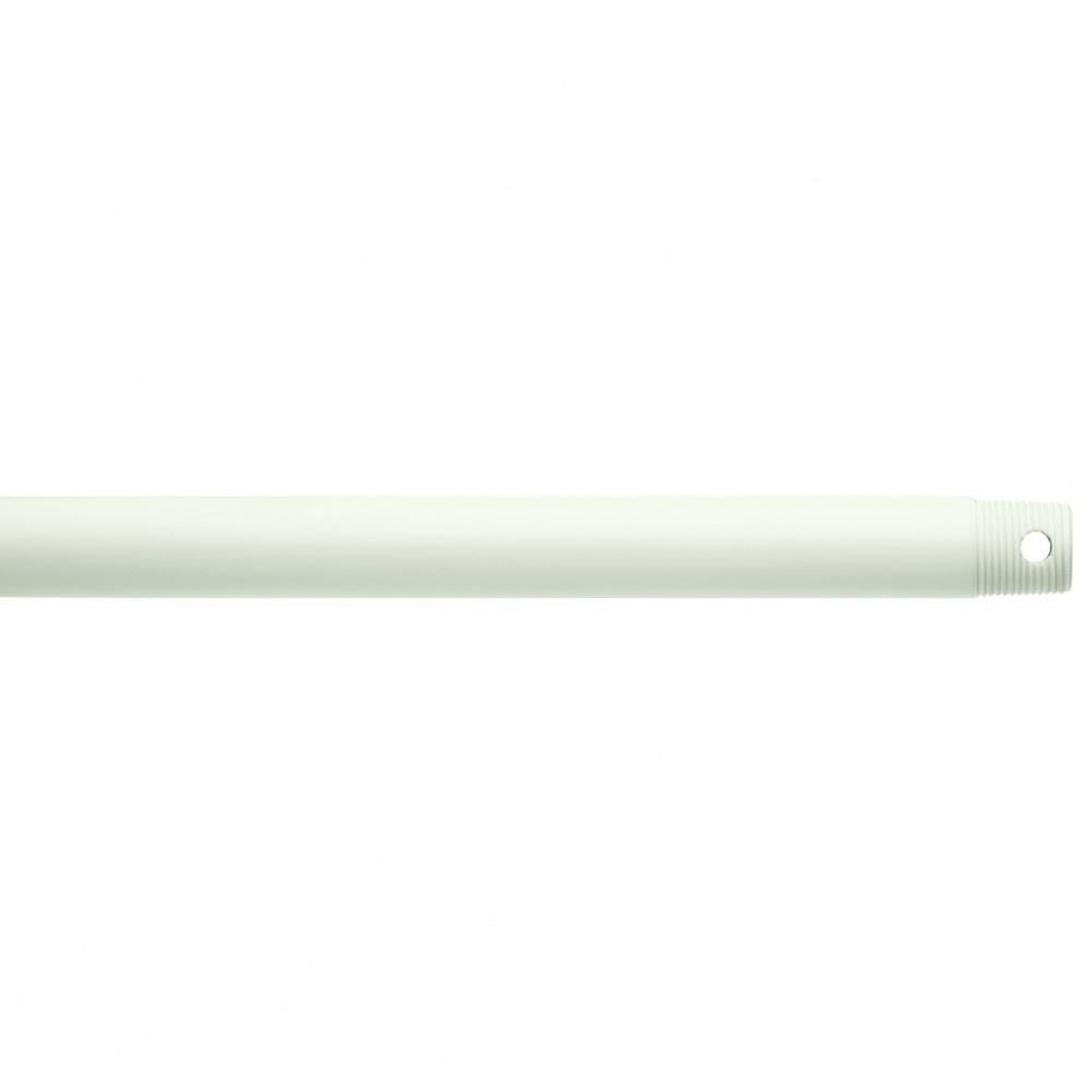 Kichler 360002MWH Fan Accessory 24" Ceiling Fan Downrod in Matte White ...