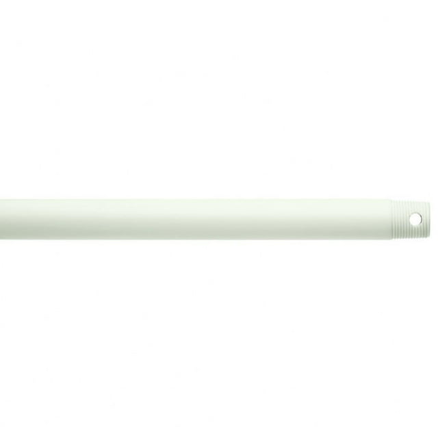 Kichler 360002MWH Fan Accessory 24" Ceiling Fan Downrod in Matte White ...