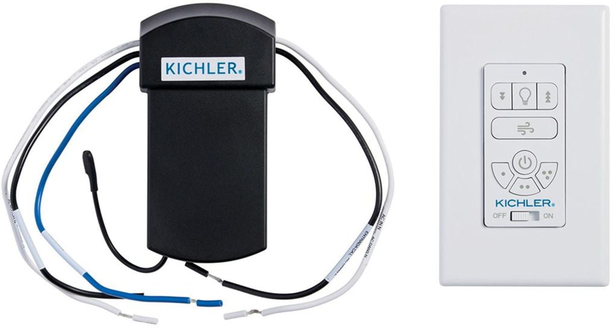 Kichler 370146 Ac Standard Limited Function Wall Control System - White ...