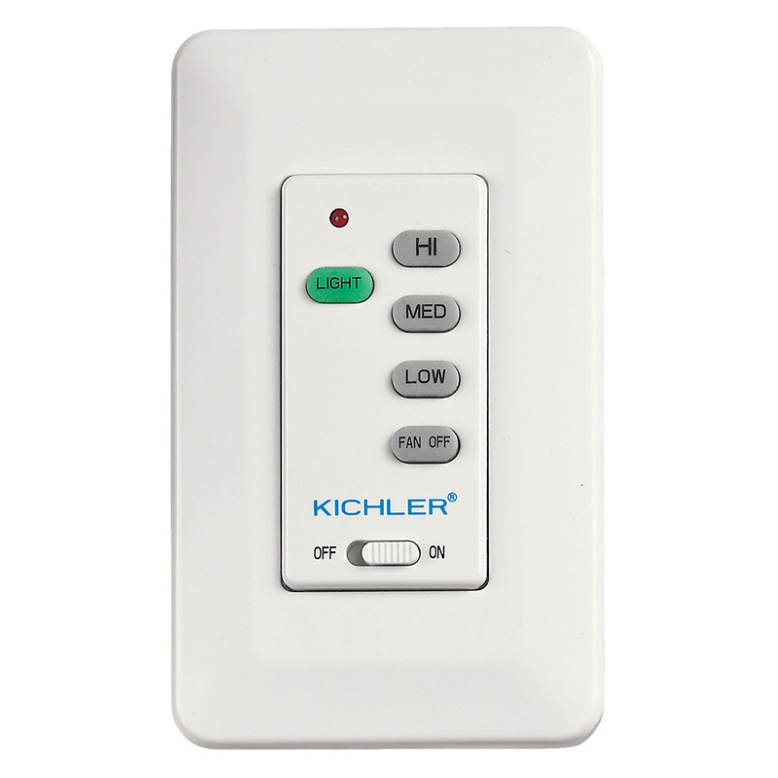 Kichler 371042MUL Fan Accessory 56K Wall Control System Basic in ...