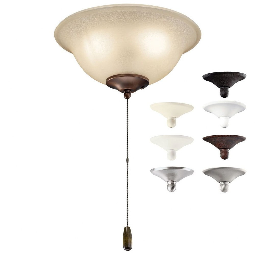 Kichler Lighting - LED Fan Light Kit - Fan Light Kits - Accessory - 11 ...