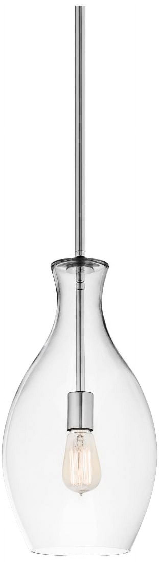 42047CH-Kichler Lighting-Everly - 1 light Pendant - with Transitional ...