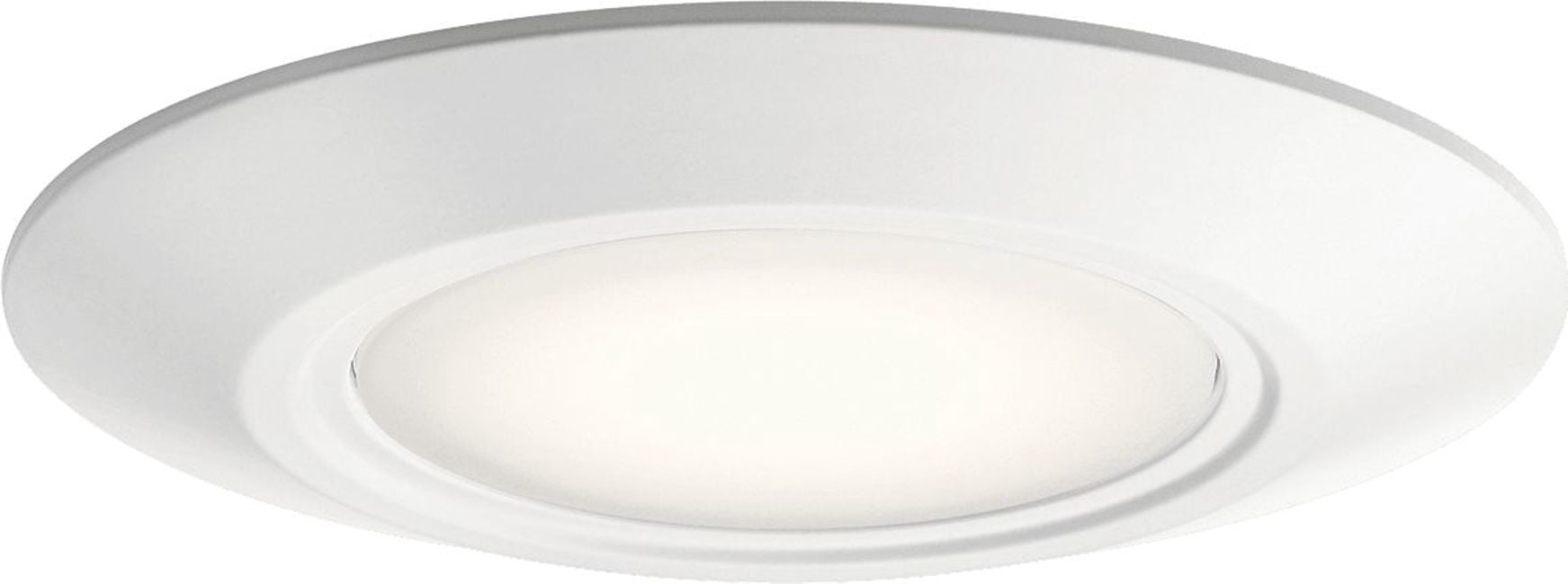 Kichler 43855Whled30t Horizon 6" Led Downlight - White - Walmart.com